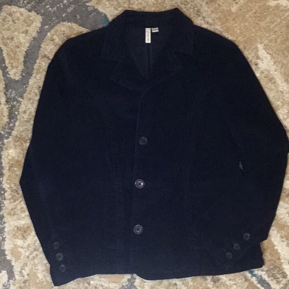 St. John's Bay | Jackets & Coats | St Johns Bay Navy Blue Corduroy ...